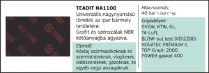 I. Azbesztmentes (Klingerit) tömítések – Különböző tömítések gyártása ...